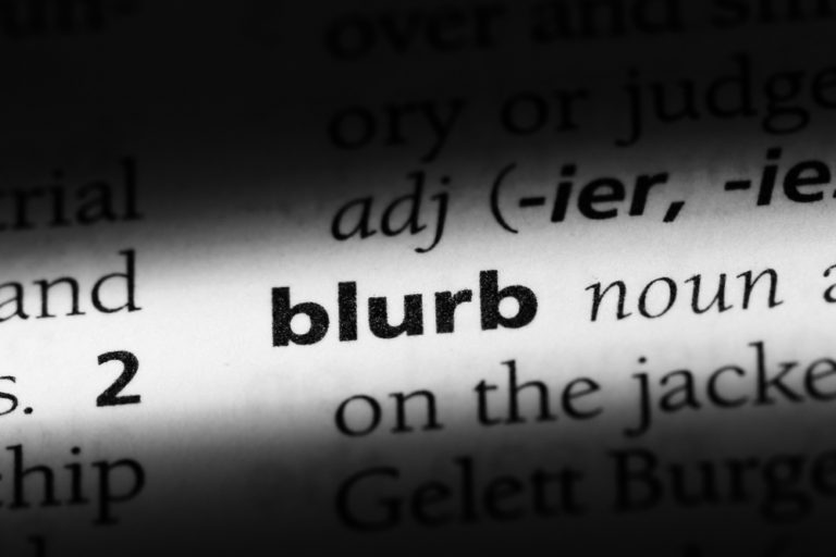 Blurb: cos’è, a cosa serve e come viene utilizzato nell’editoria e nel ...
